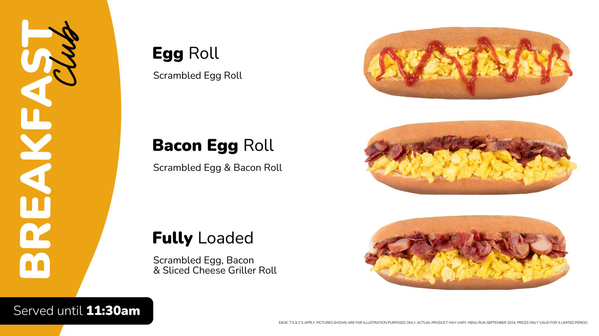 Our Menu - Sausage Saloon South Africa