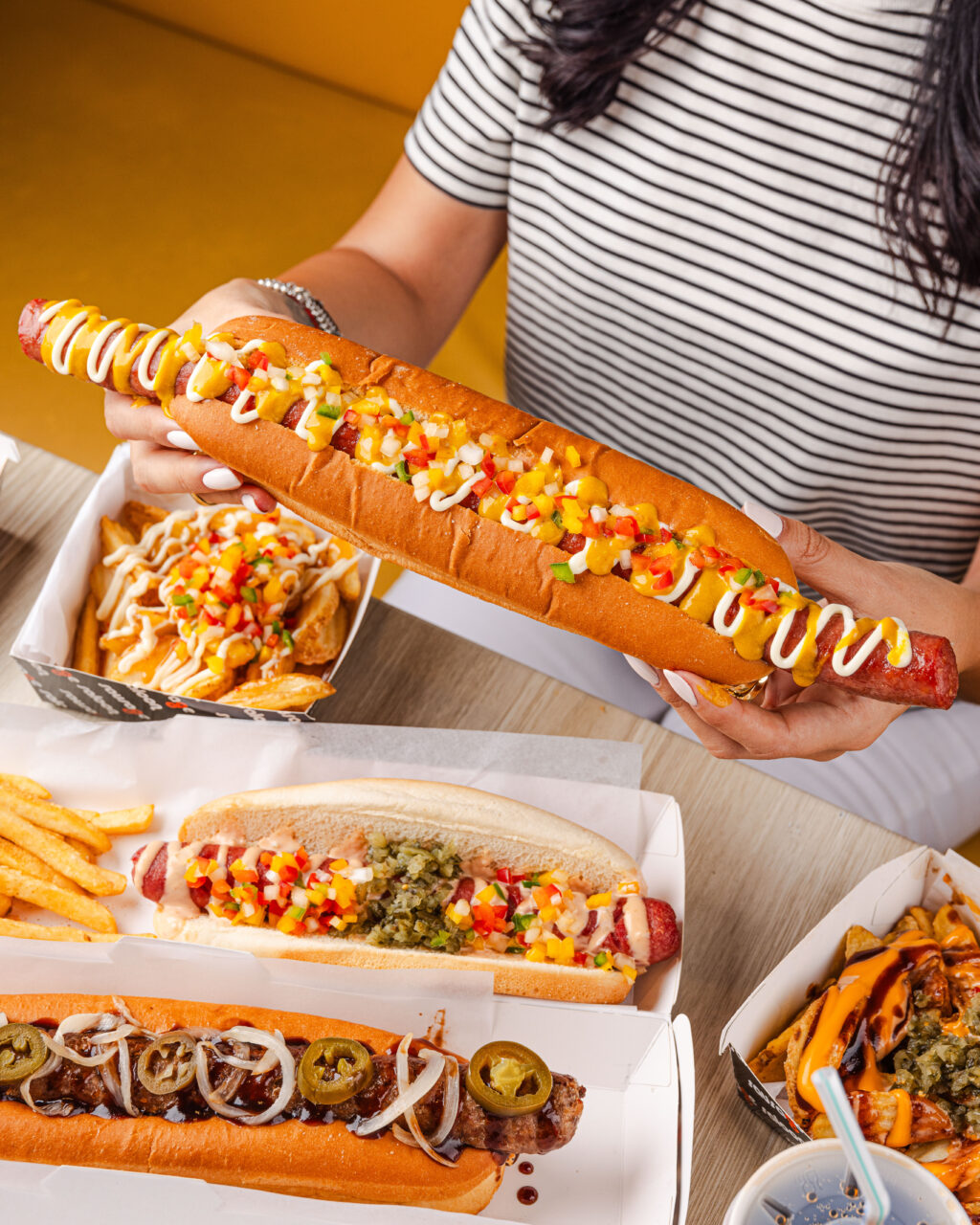 Our Menu – Sausage Saloon