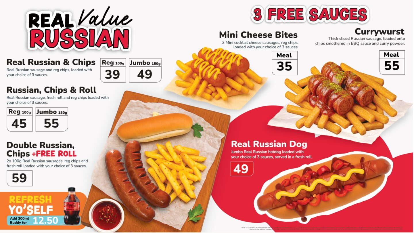 Our Menu – Sausage Saloon